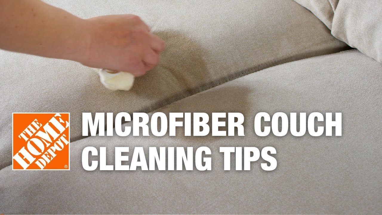 How to Clean a Heavily Soiled Microfiber Couch: Expert Tips