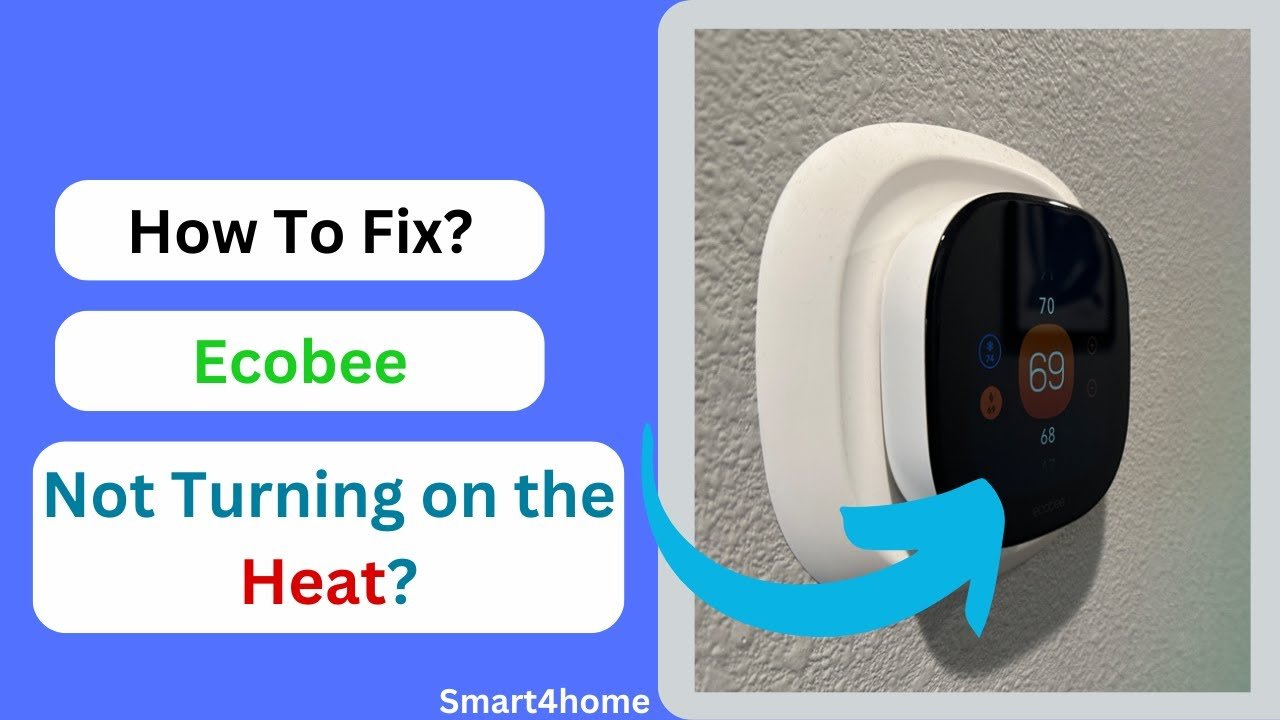 Ecobee Thermostat is Not Working: Troubleshoot and Fix Now!