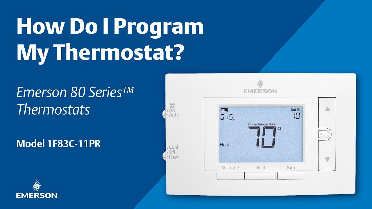 How to Set Up Emerson Thermostat: Easy Step-by-Step Guide