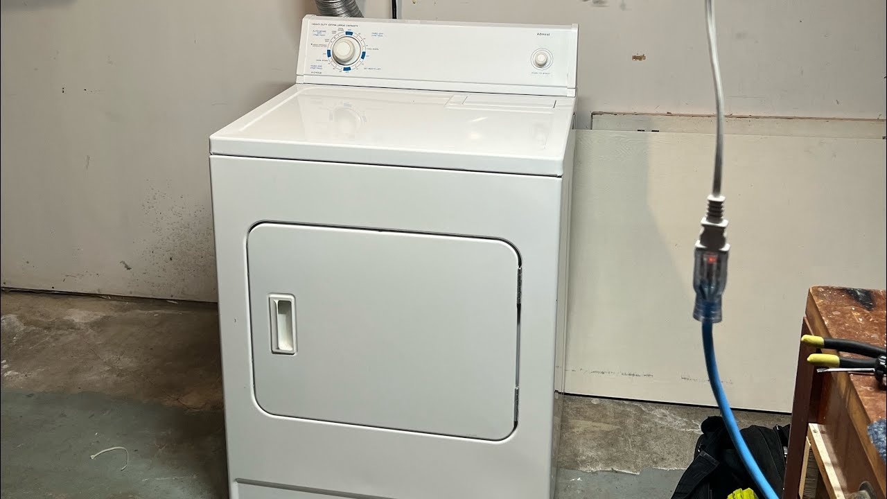 Admiral Dryer Not Turning On
