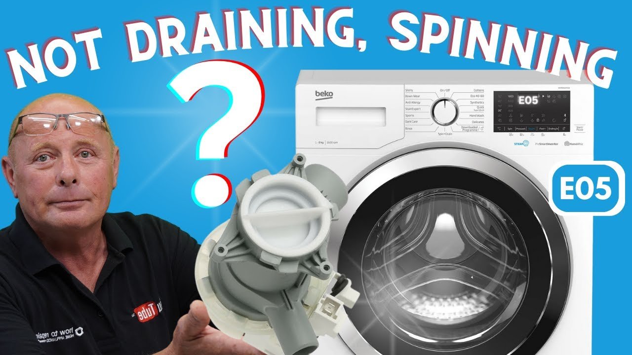 Beko Washing Machine Problems: Top Troubleshooting Tips