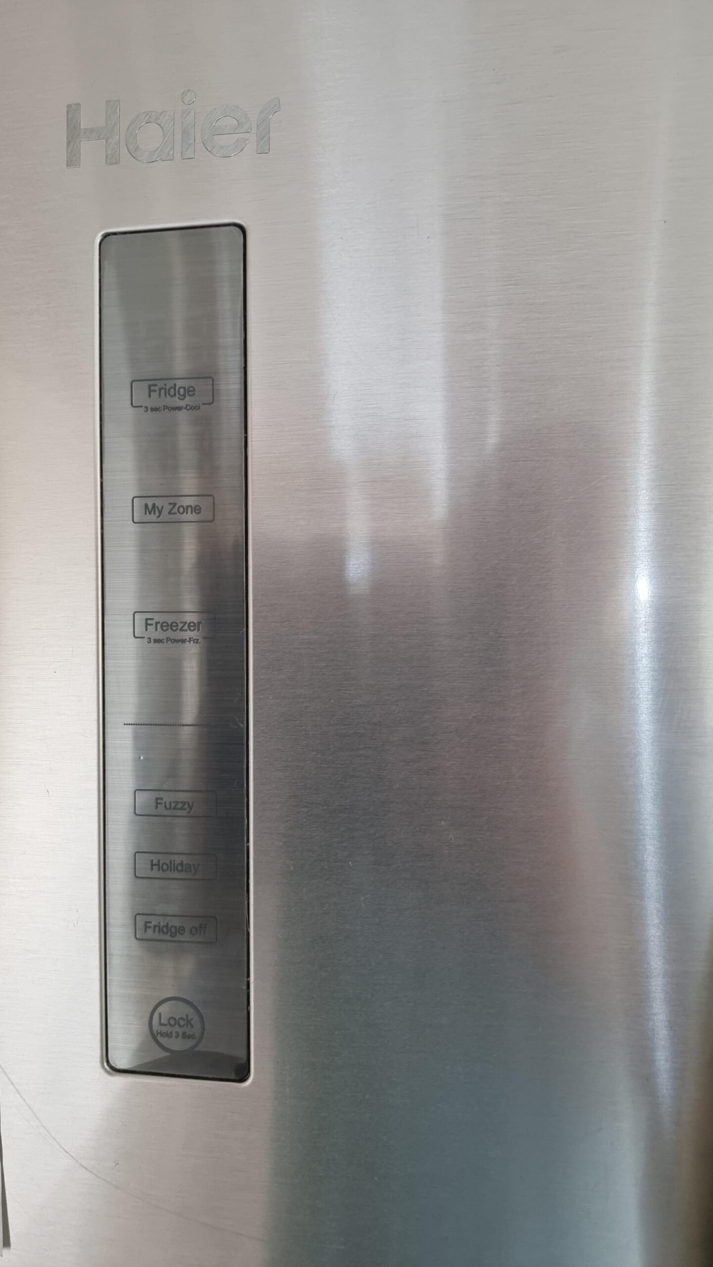 Haier Fridge Control Panel Not Working