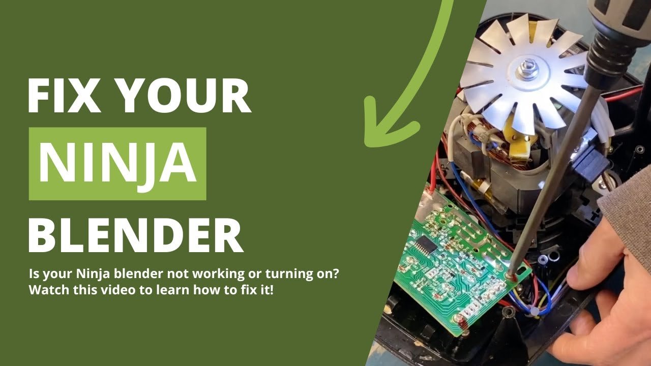 Ninja Blender Problems