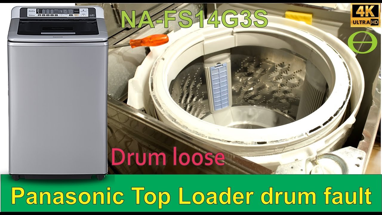 Panasonic Washing Machine Problems: Troubleshooting and Solutions