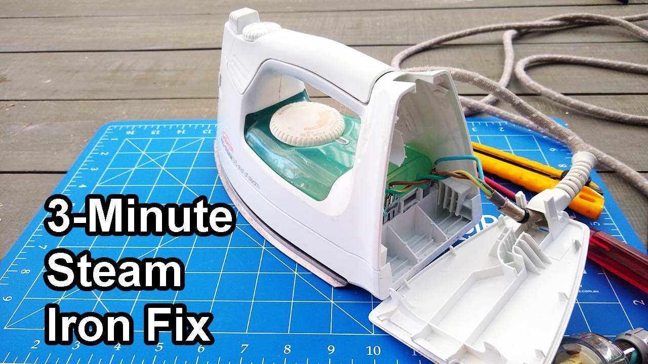 Sunbeam Steam Iron Problems: Solutions to Common Issues