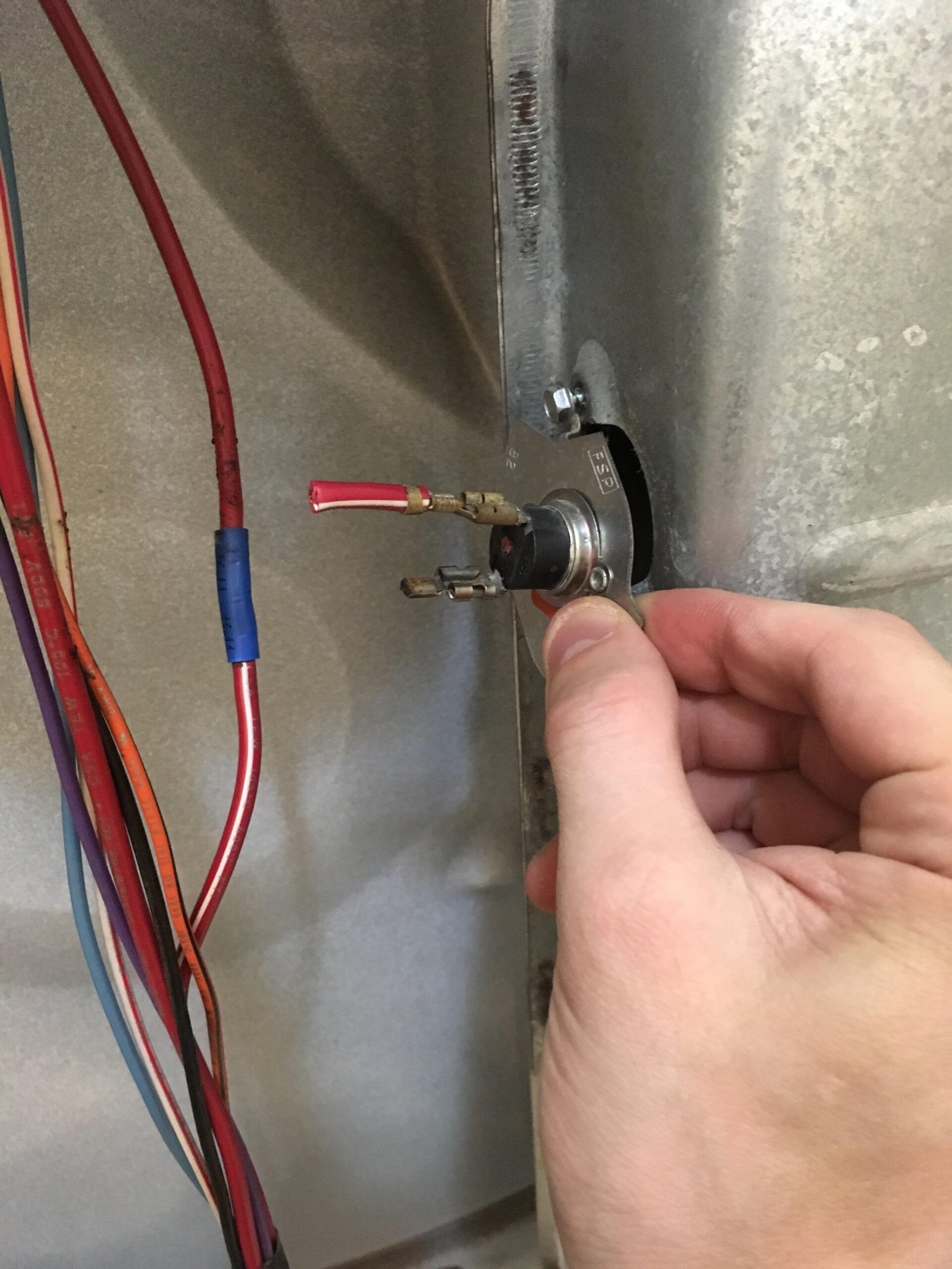 Dryer Thermal Fuse Bypass
