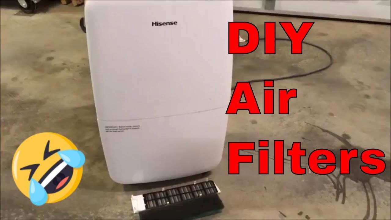 How to Clean And Change the Filter in Hisense Dehumidifier: A Step-by ...