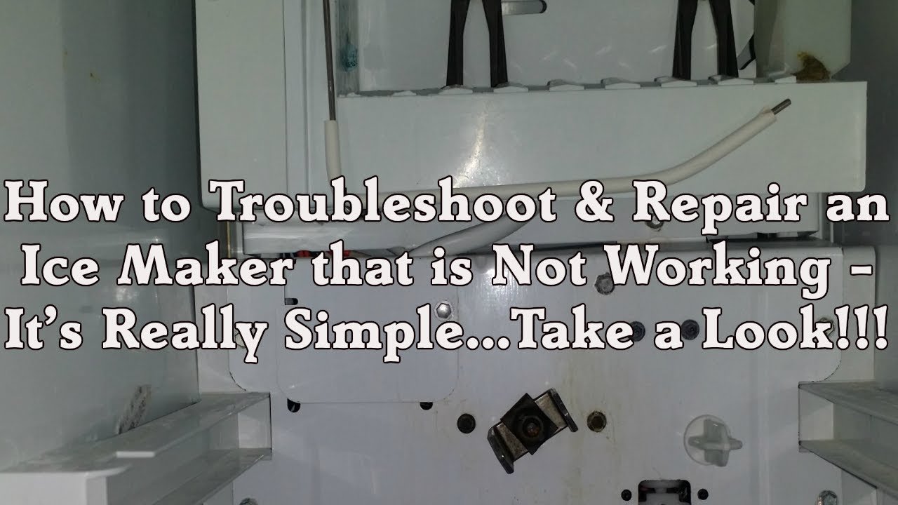 Kenmore Refrigerator Not Making Ice: Quick Fixes Here