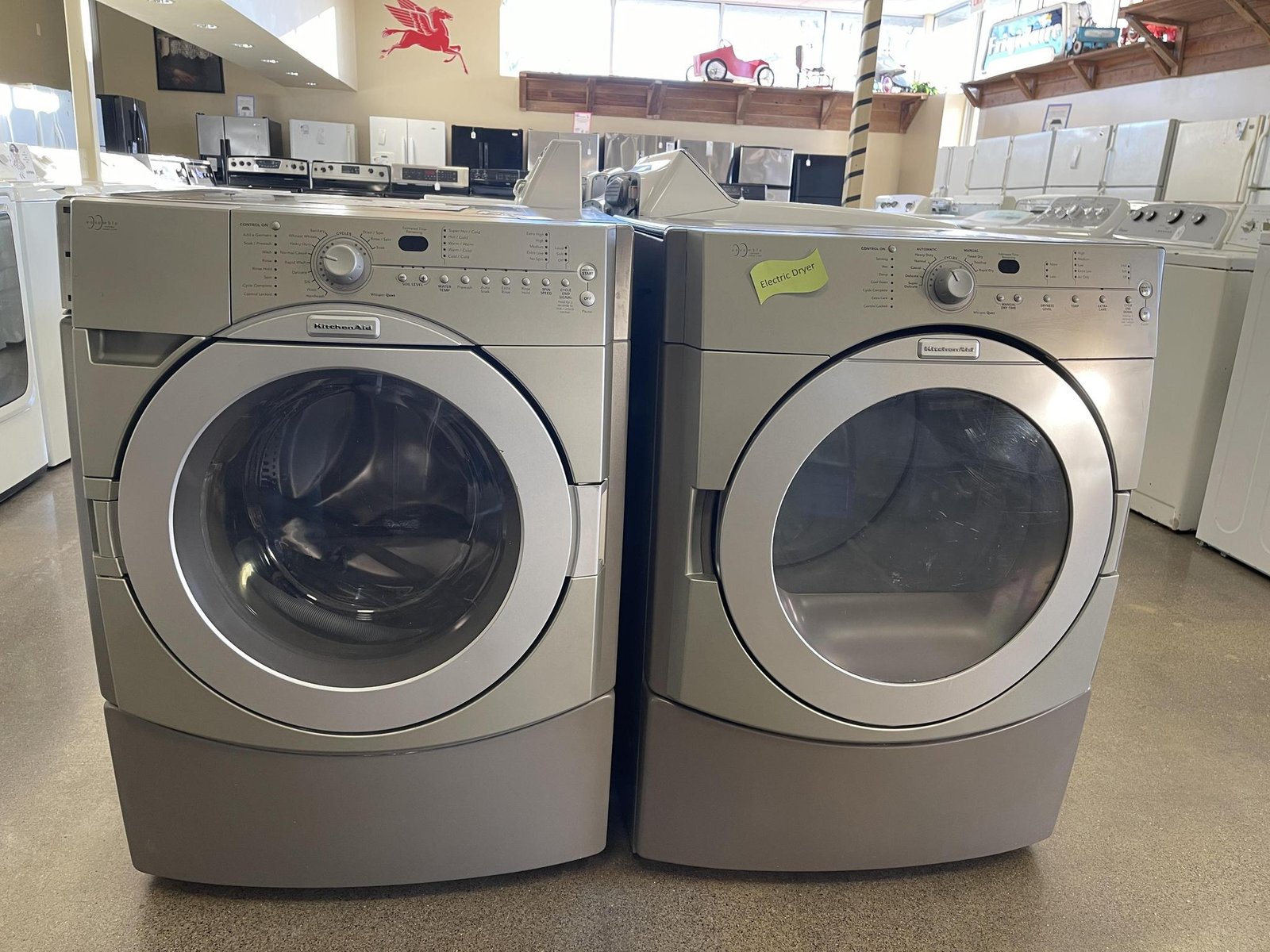 Kitchenaid Still Make Washers Dryers: Discover the Truth