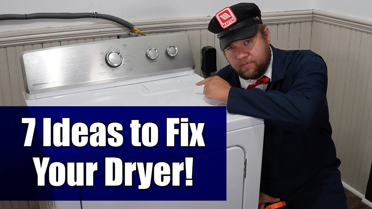 Maytag Centennial Dryer Not Drying: Troubleshooting Tips